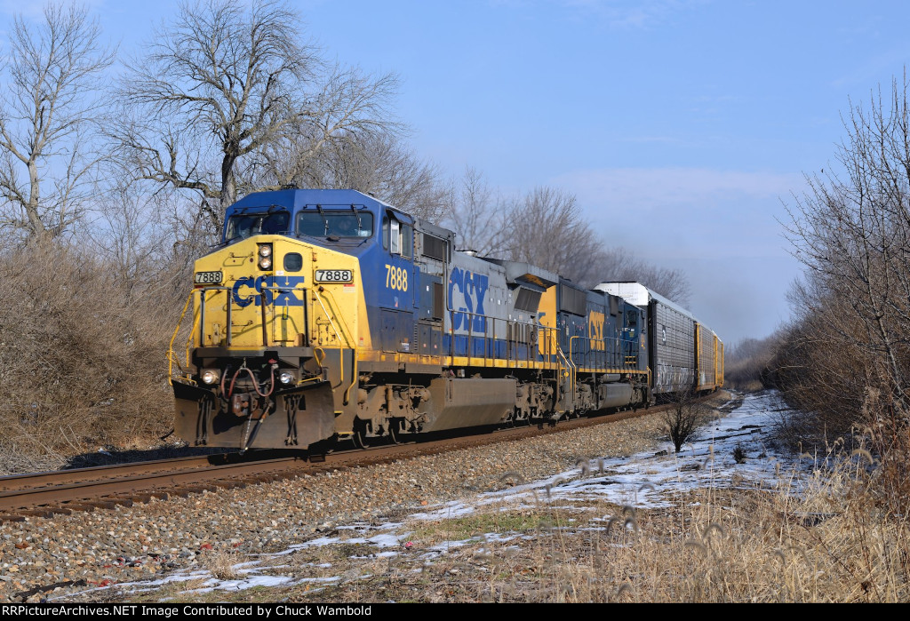 CSX 7888